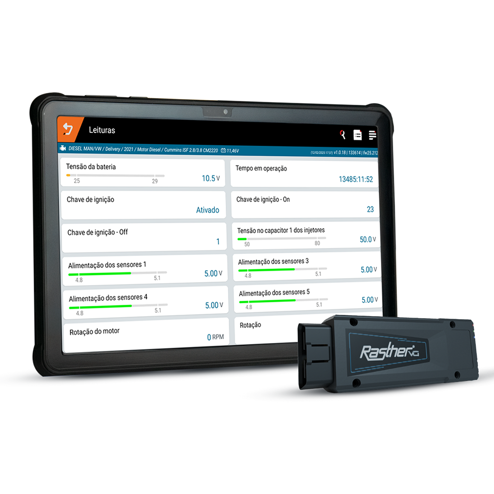 Rasther ST - TM 546 | Novo Rasther da Tecnomotor